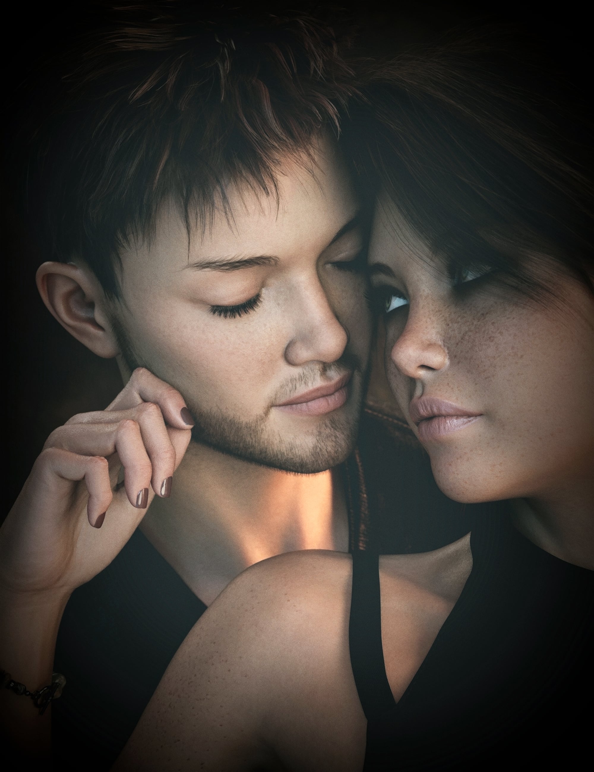 ES3D Sam for Genesis 9 | Daz 3D