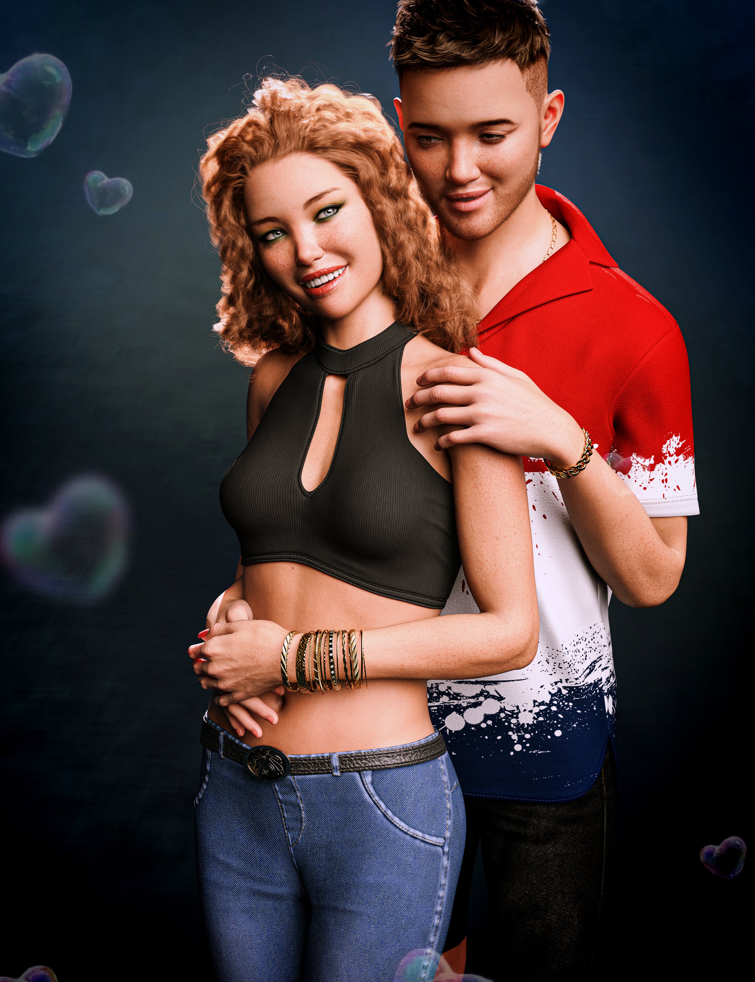 ES3D Sam for Genesis 9 | Daz 3D