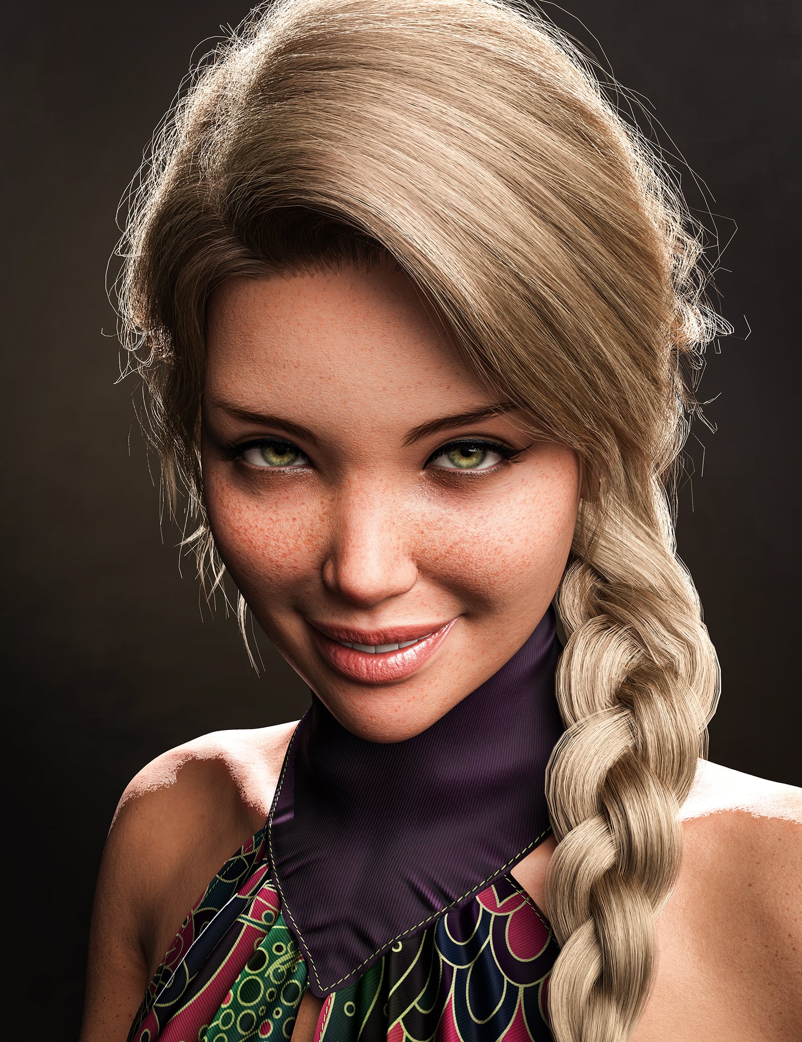 ES3D Sam for Genesis 9 | Daz 3D