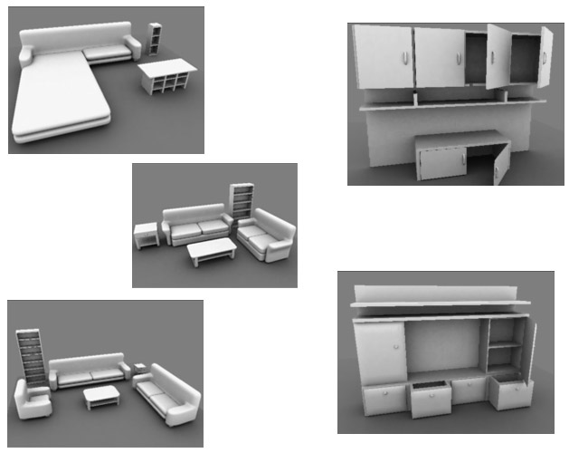 CPM Modular Urban Triplex | Daz 3D