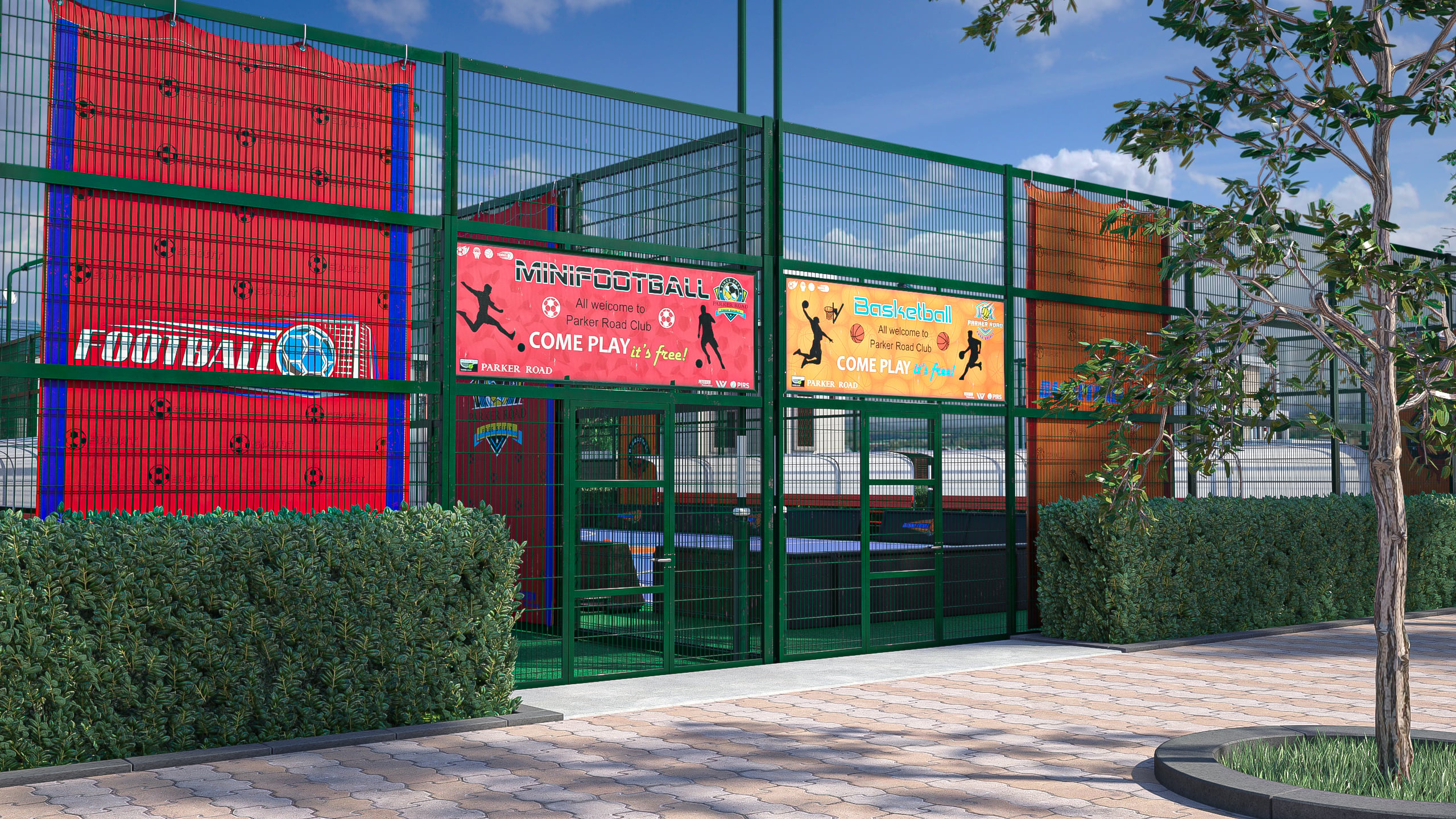 Sport Courts | Daz 3D