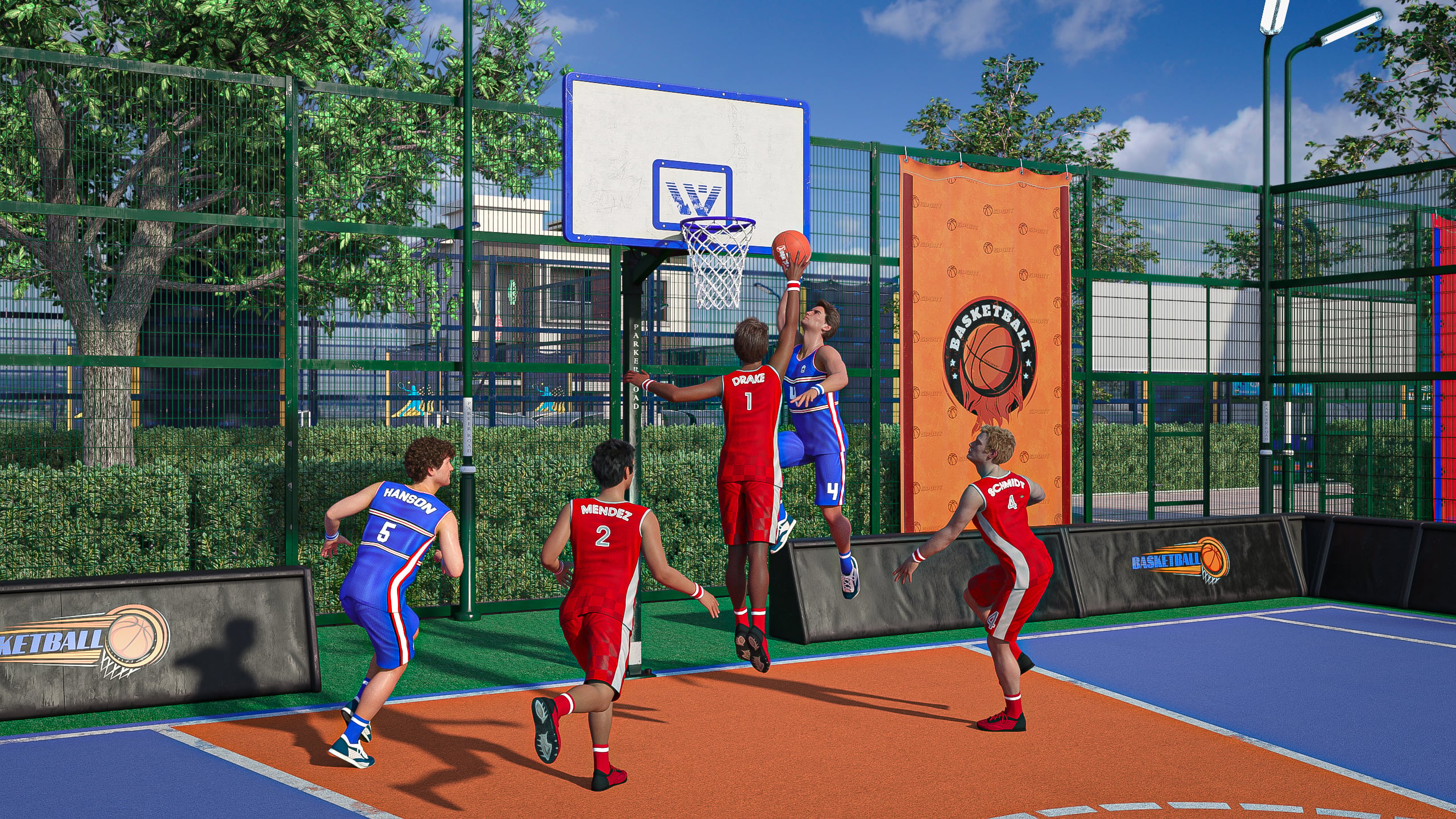 Sport Courts | Daz 3D