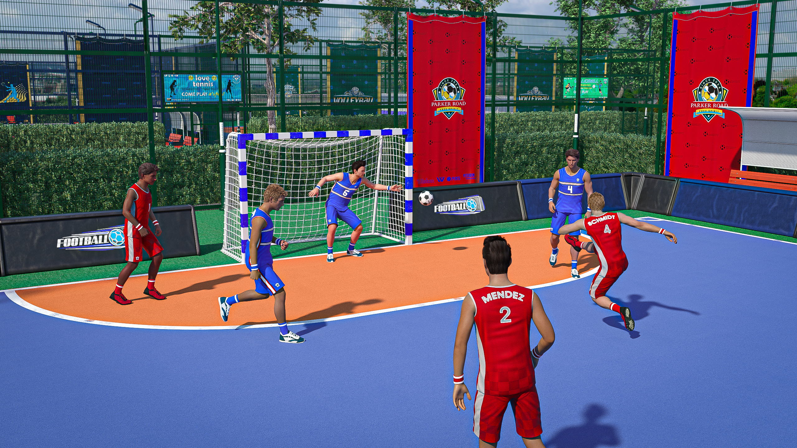 Sport Courts | Daz 3D