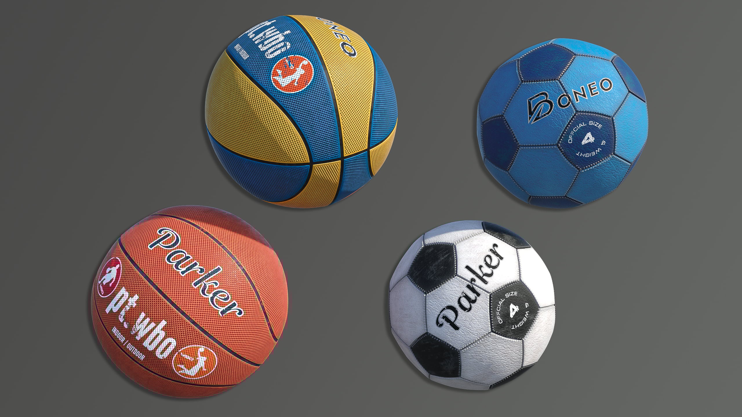 Sport Courts | Daz 3D