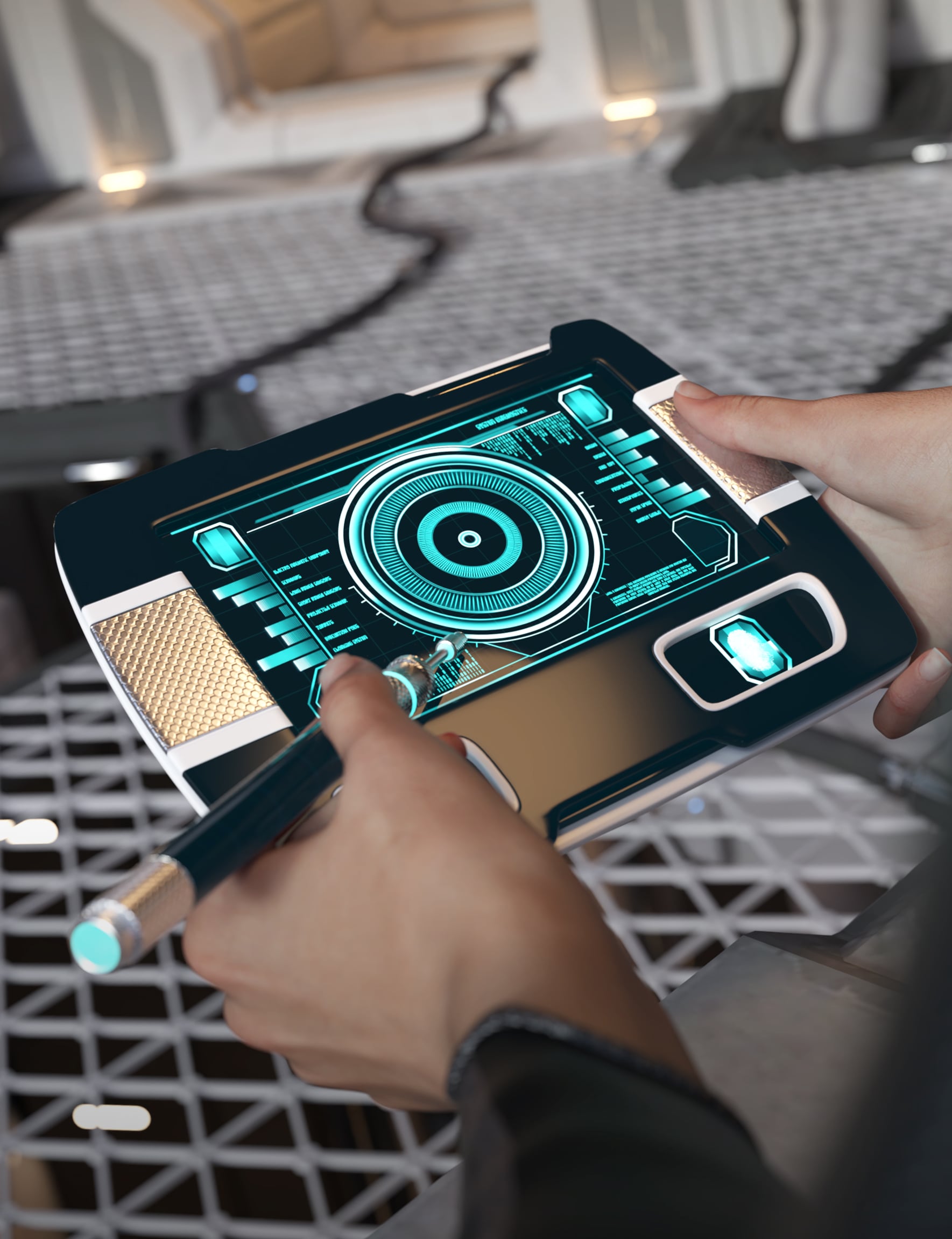 Sci-Fi Tech Gadgets | Daz 3D