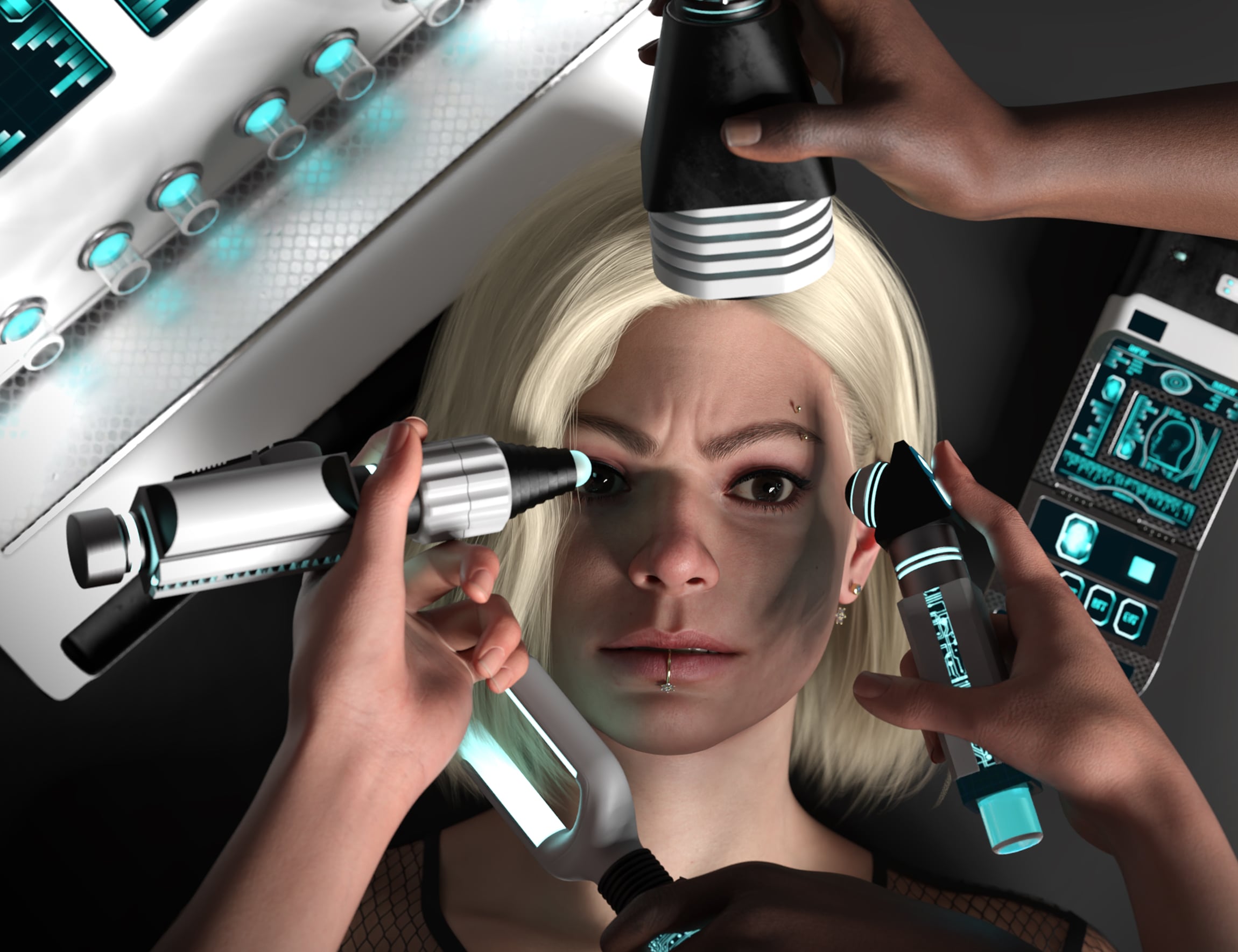 Sci-Fi Tech Gadgets | Daz 3D