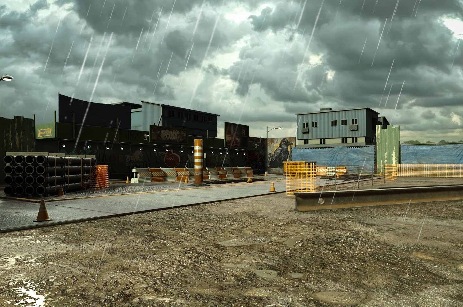 Urban Development | Daz 3D
