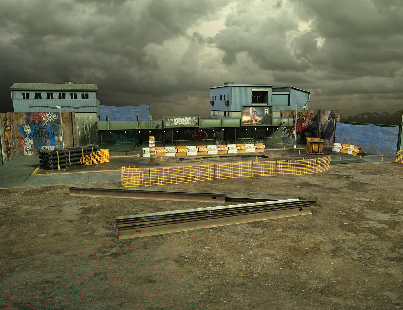 Urban Development | Daz 3D