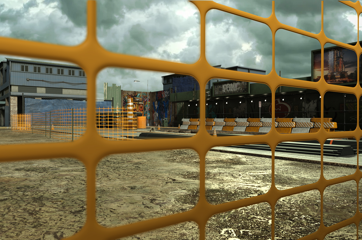 Urban Development | Daz 3D