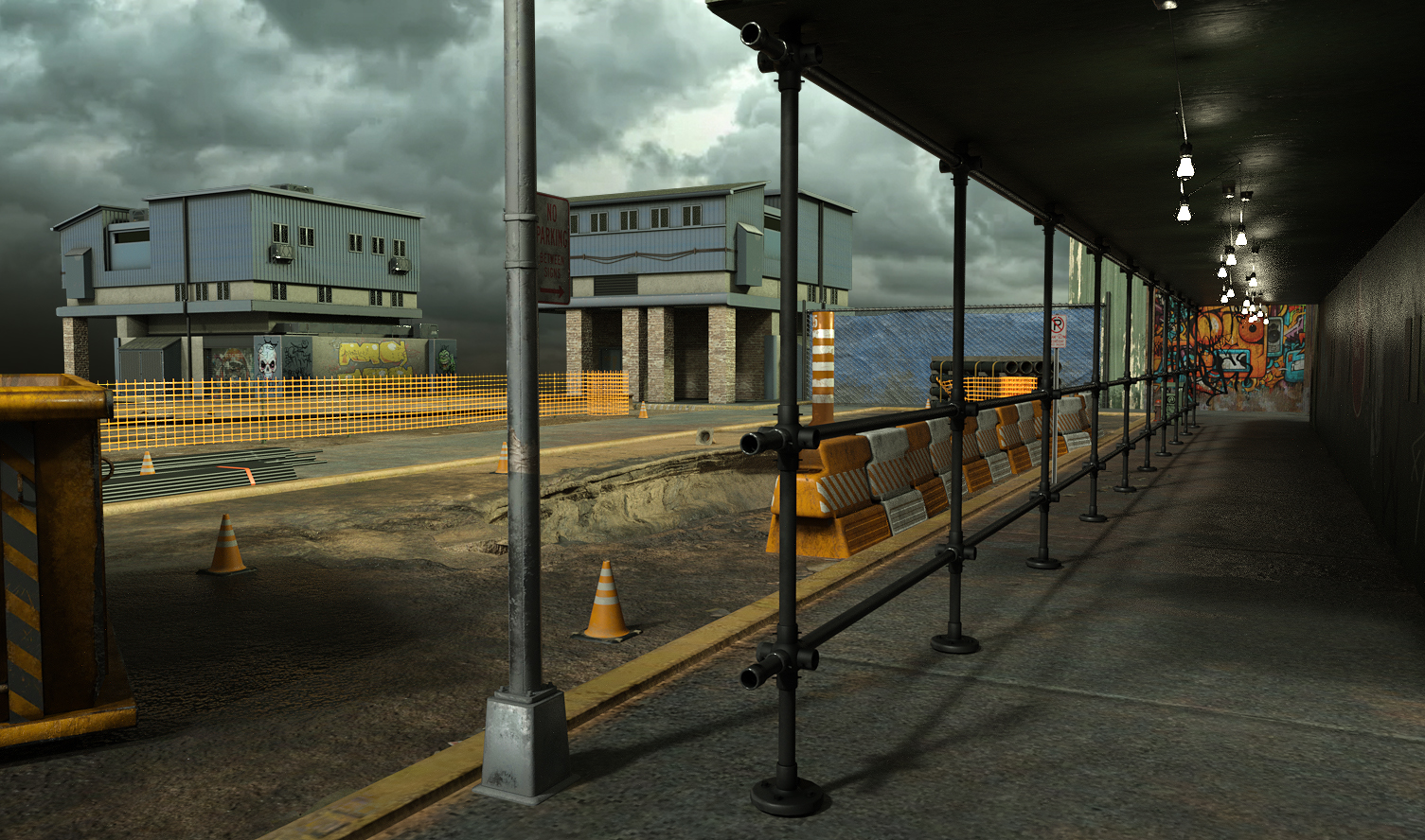 Urban Development | Daz 3D