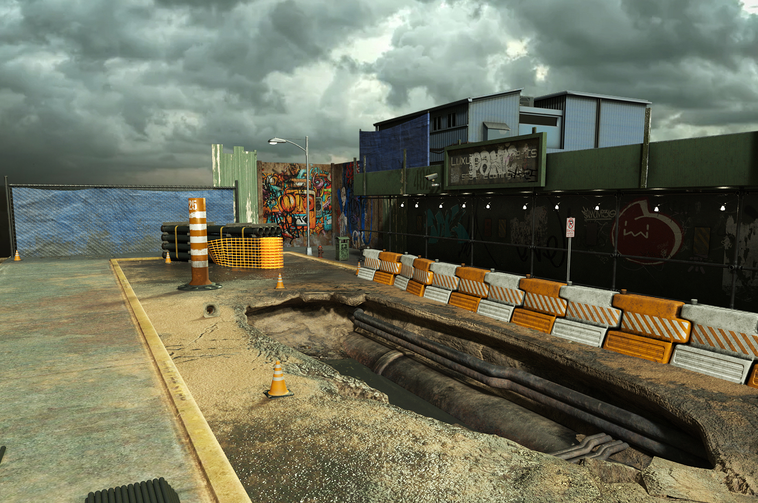Urban Development | Daz 3D