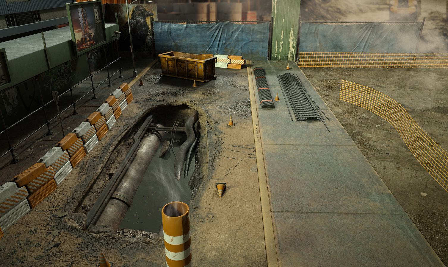 Urban Development | Daz 3D