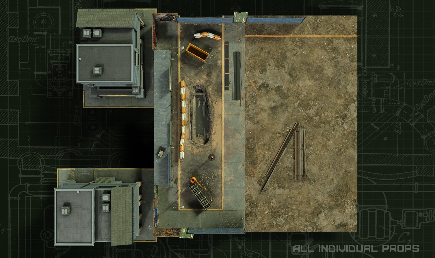 Urban Development | Daz 3D