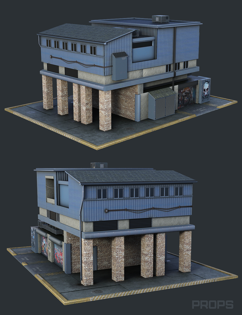 Urban Development | Daz 3D