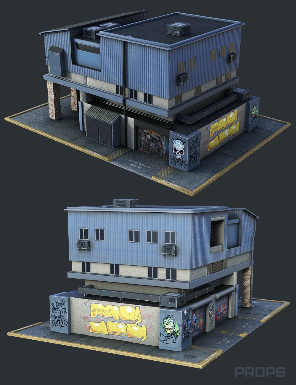 Urban Development | Daz 3D