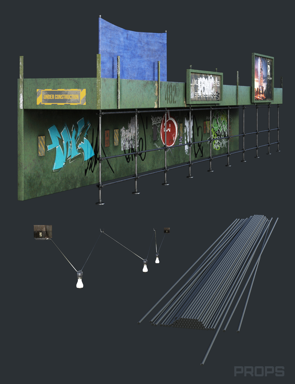 Urban Development | Daz 3D