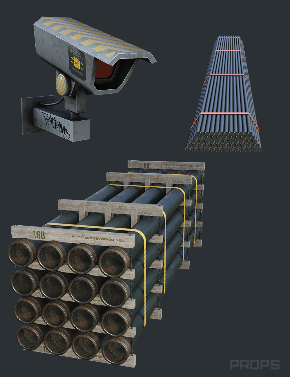 Urban Development | Daz 3D