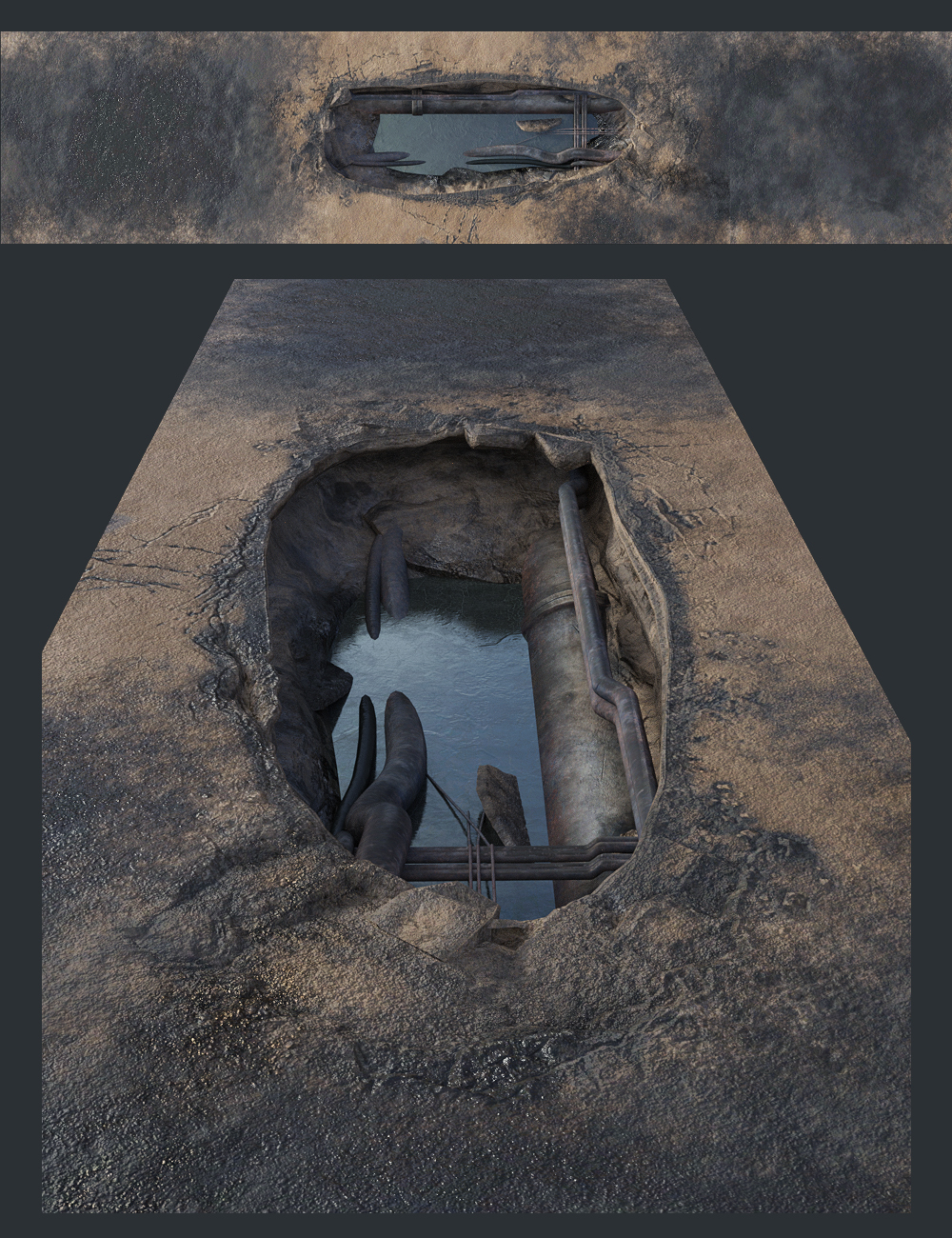 Urban Development | Daz 3D