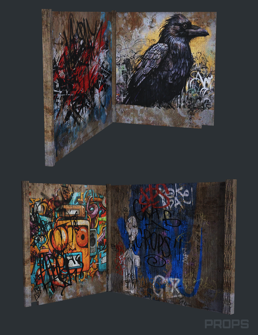 Urban Development | Daz 3D