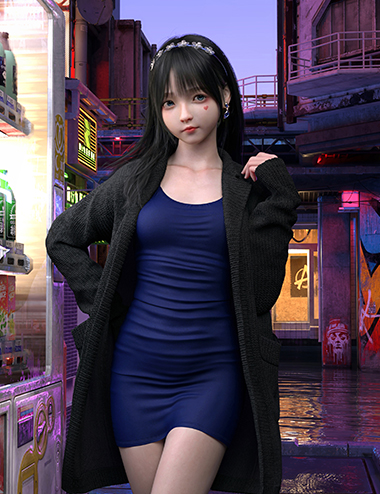 dForce SU Fall Fashion Set for Genesis 9, 8.1, and 8 Female | Daz 3D