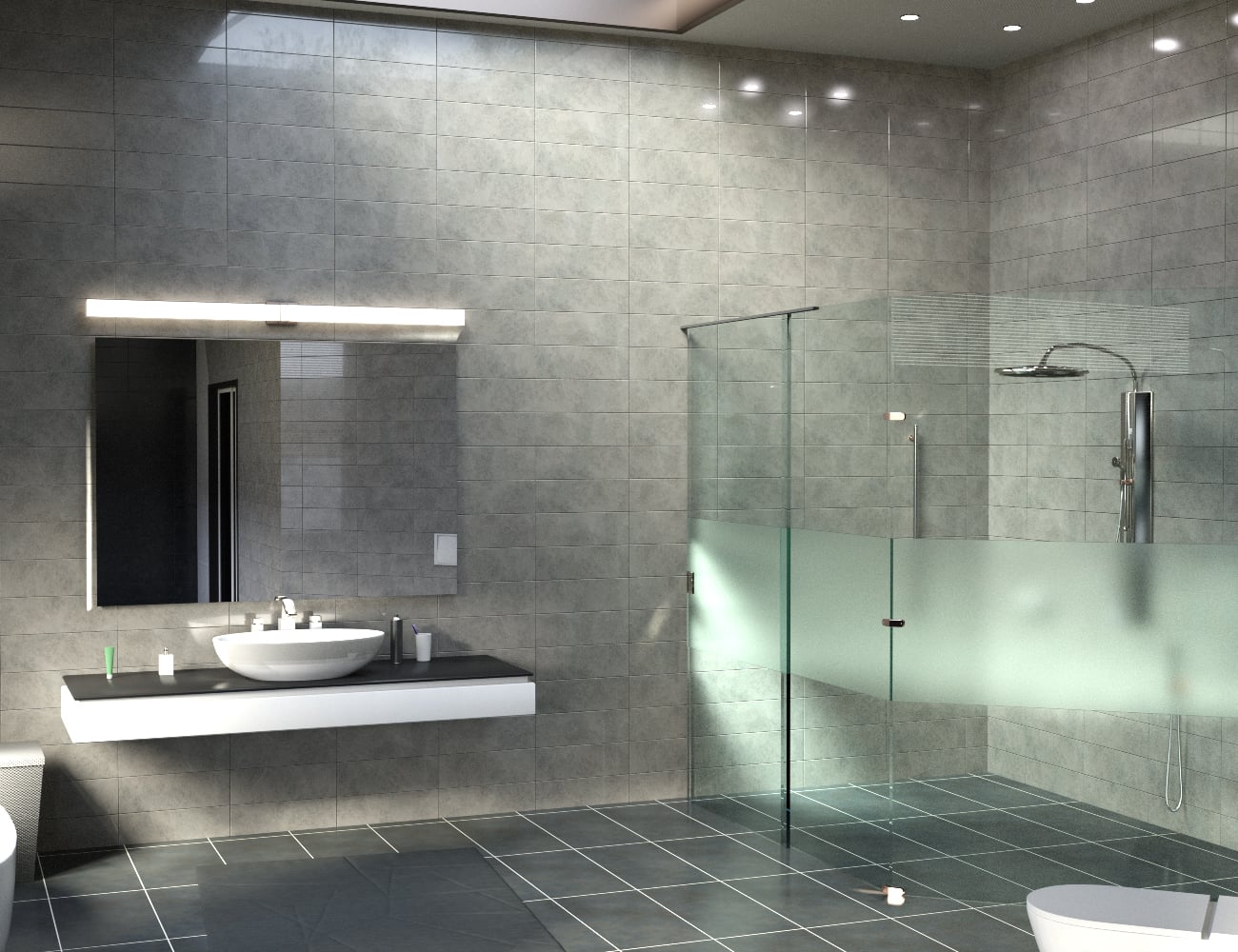 Marble Brick Tiles - Iray Shaders | Daz 3D