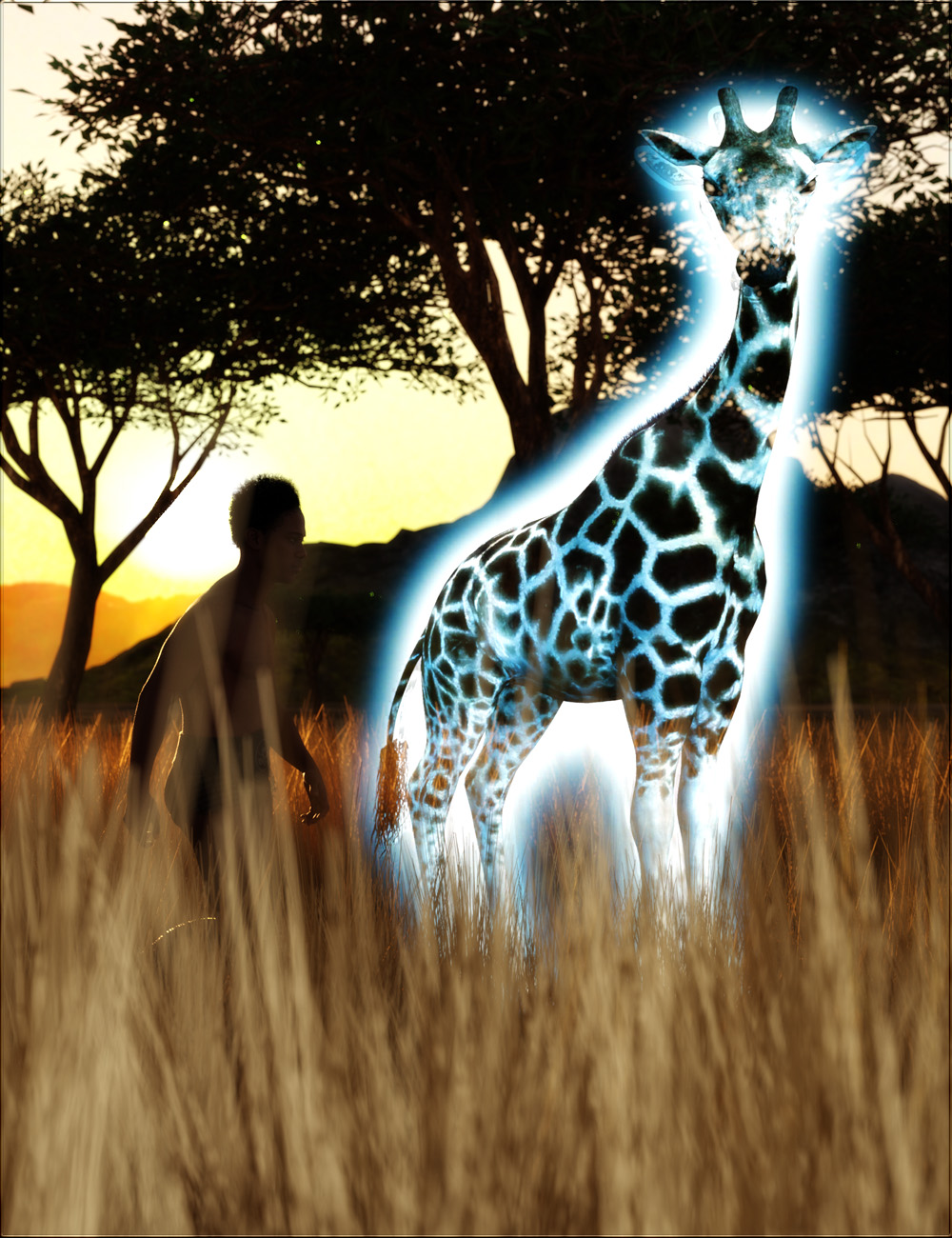 VYK Spirit Animals and Familiars | Daz 3D