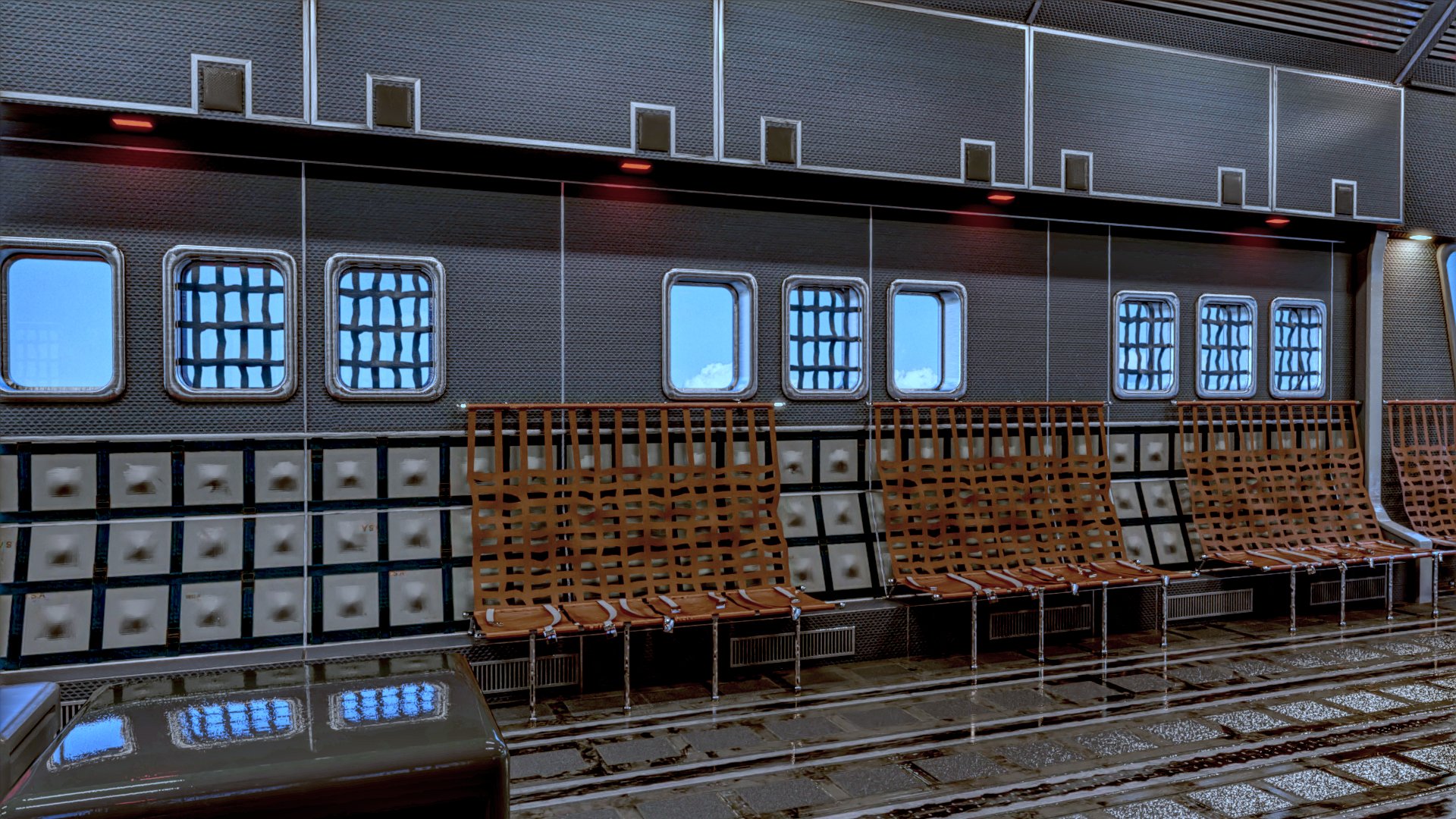 Aircraft Command Center | Daz 3D