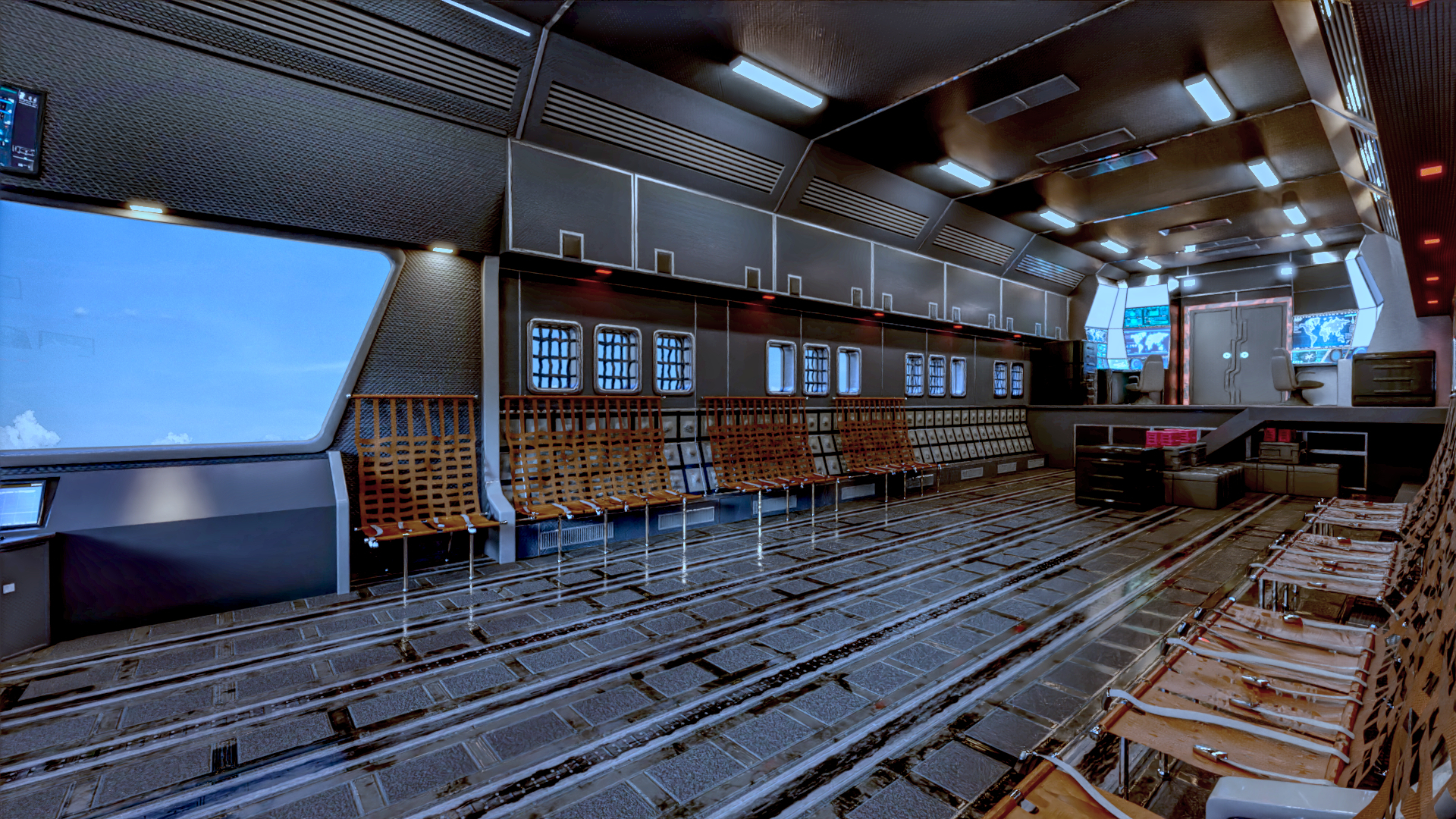 Aircraft Command Center | Daz 3D