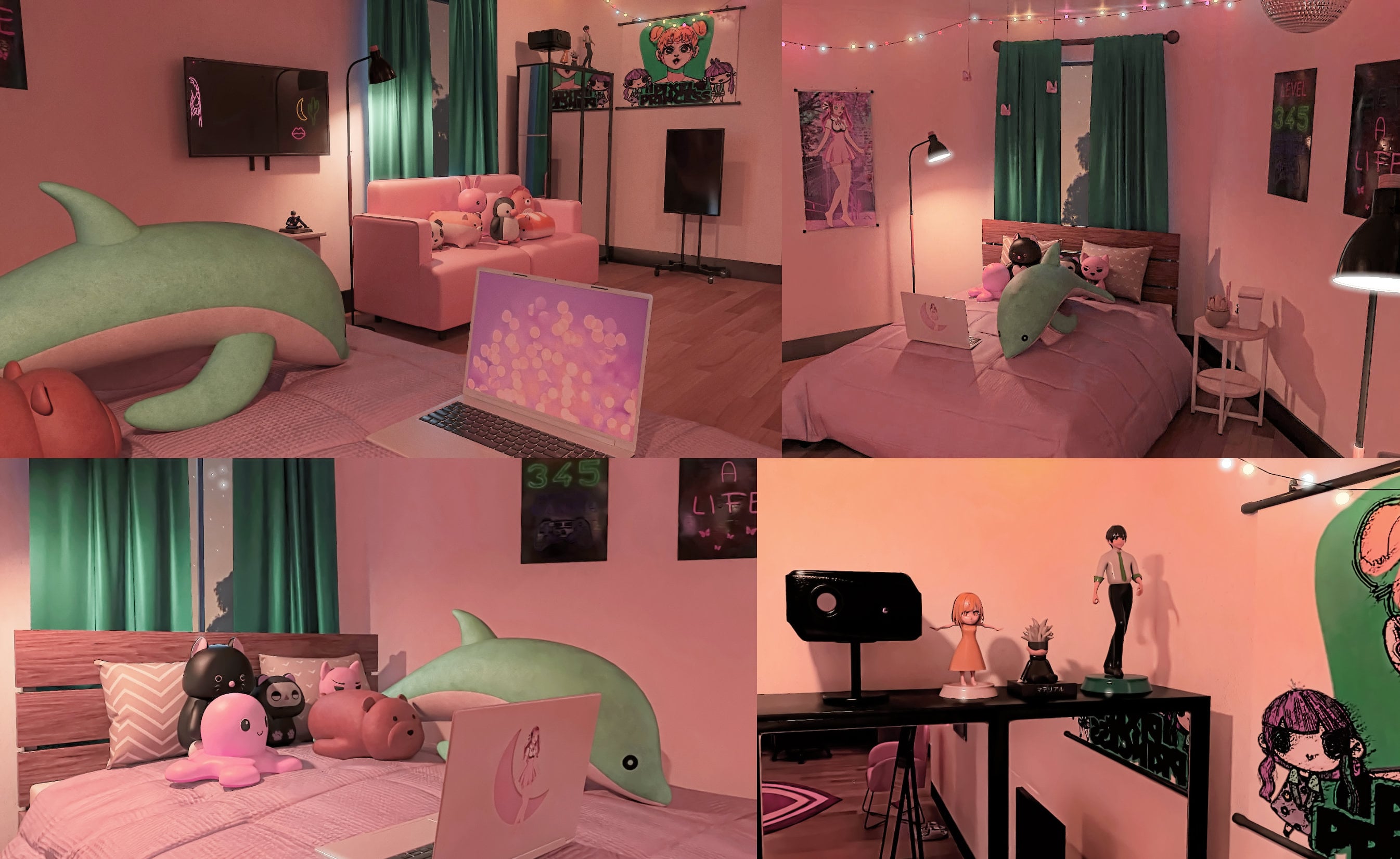FG Egirl Room | Daz 3D