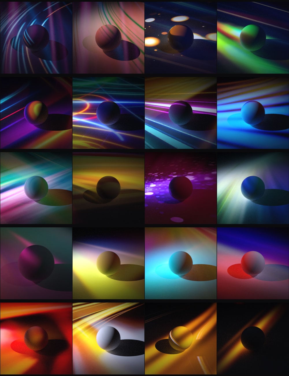 GNBD Lights, Shadows and Gels V2 | Daz 3D