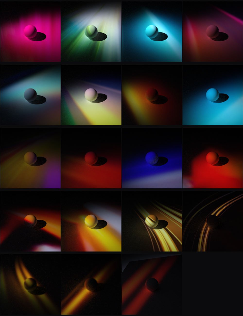 GNBD Lights, Shadows and Gels V2 | Daz 3D