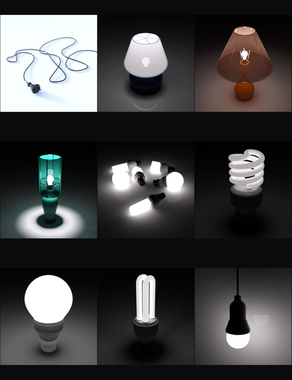 GNBD Lights, Shadows and Gels V2 | Daz 3D