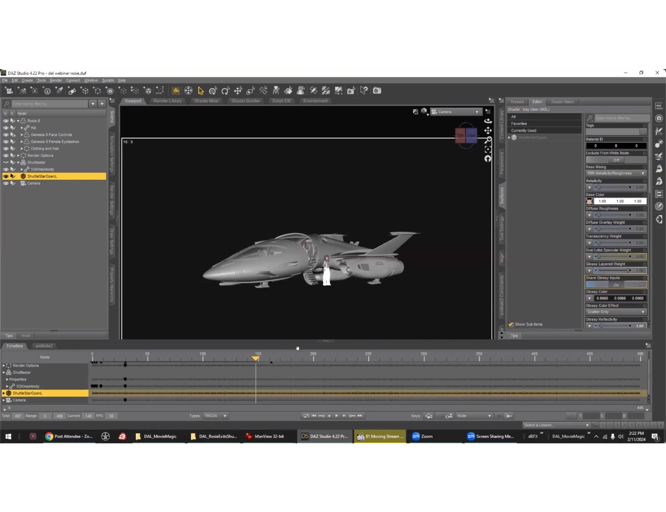 Movie Magic : Powerful Layering Workflow for Stills and Animations | Daz 3D