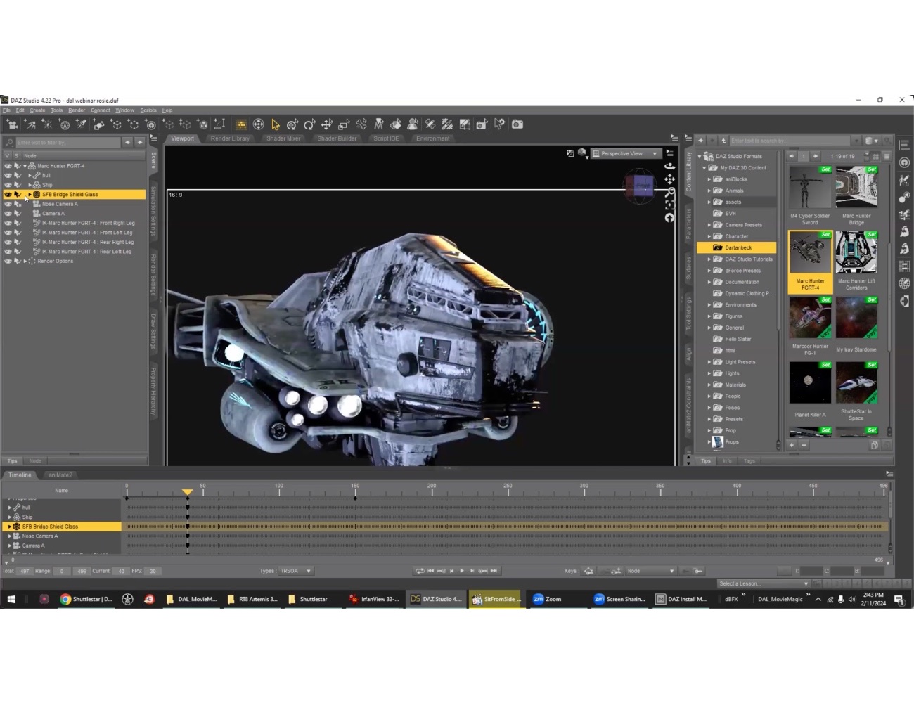 Movie Magic : Powerful Layering Workflow for Stills and Animations | Daz 3D