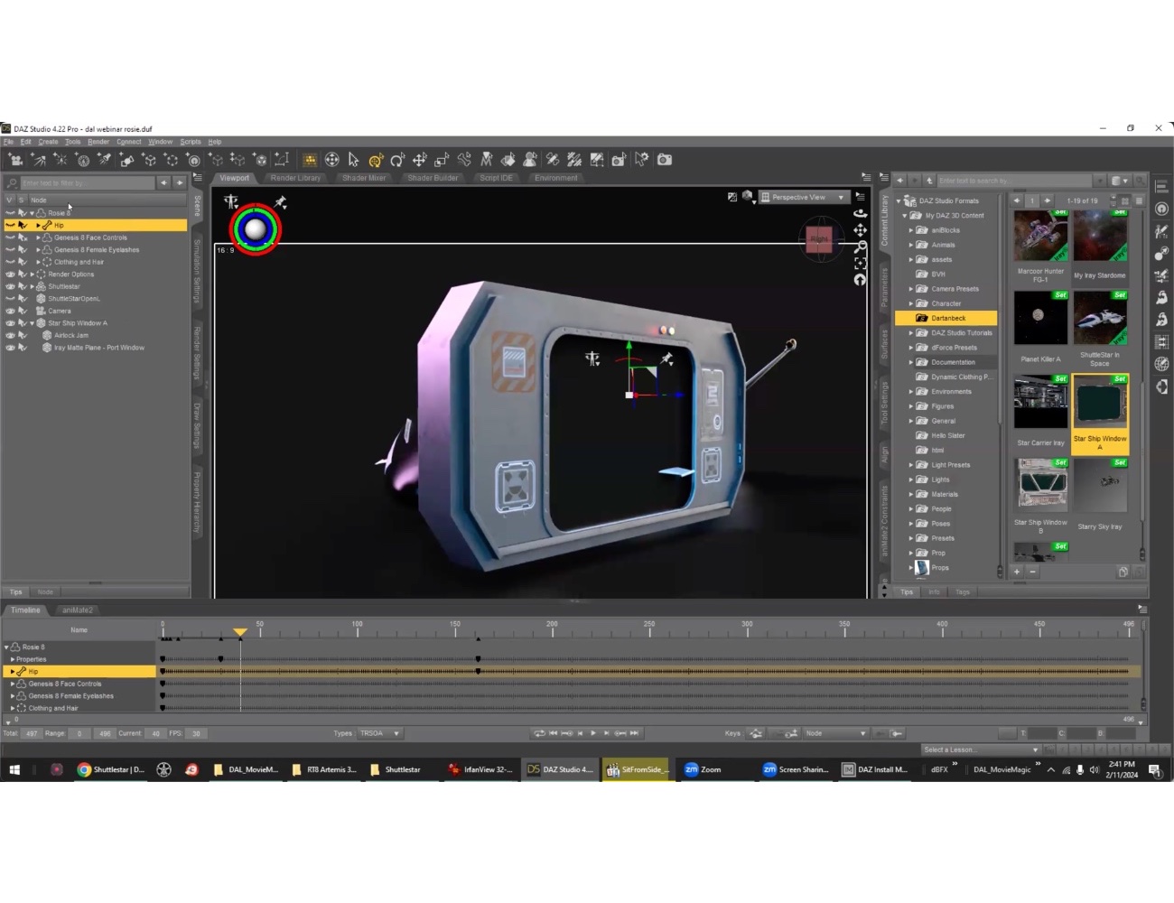 Movie Magic : Powerful Layering Workflow for Stills and Animations | Daz 3D
