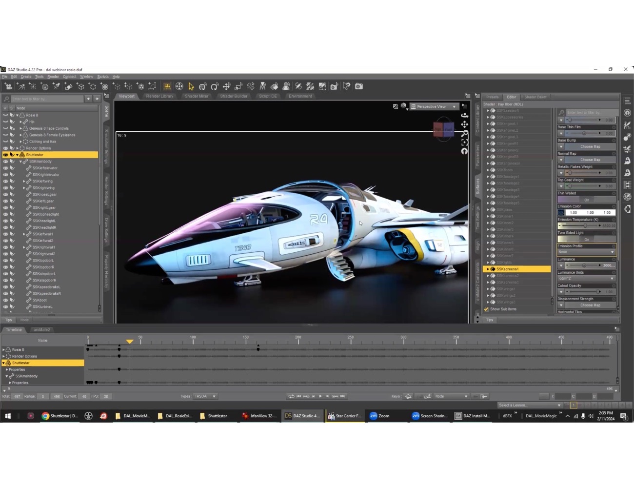 Movie Magic : Powerful Layering Workflow for Stills and Animations | Daz 3D