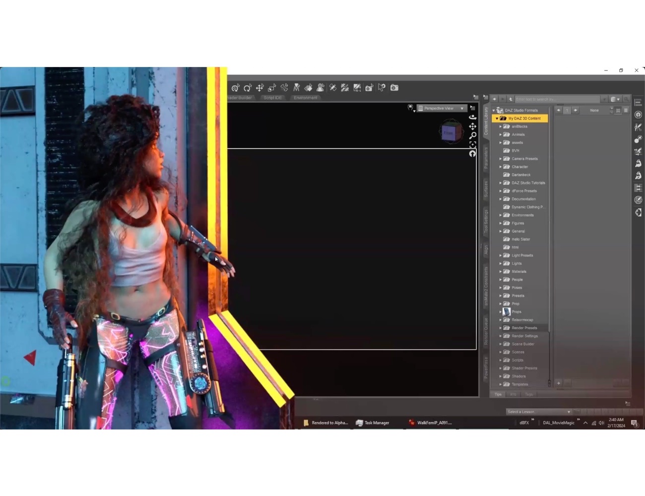 Movie Magic : Powerful Layering Workflow for Stills and Animations | Daz 3D