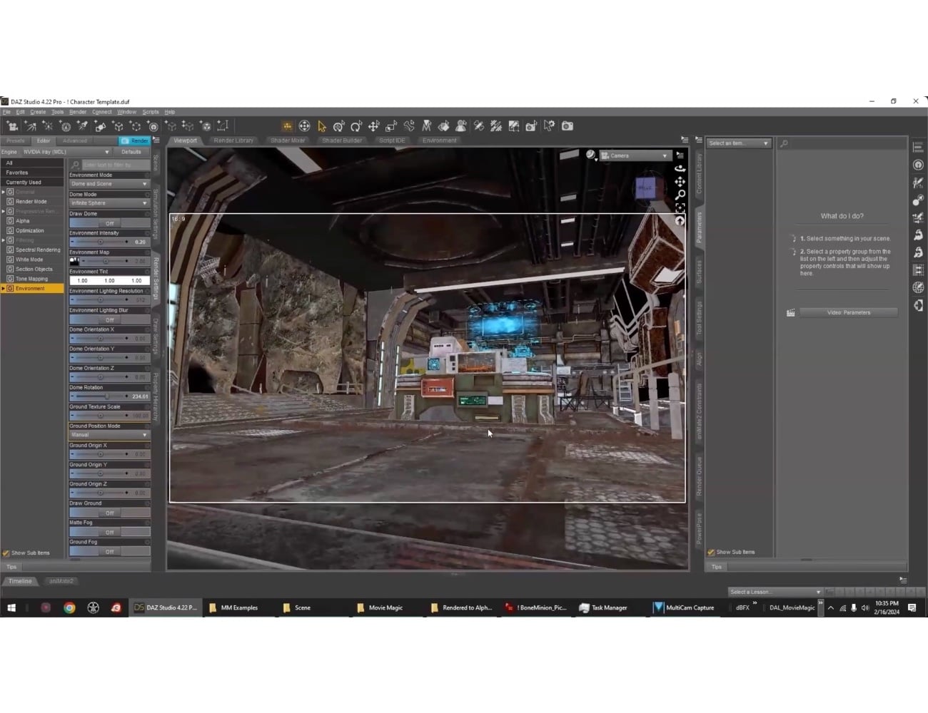Movie Magic : Powerful Layering Workflow for Stills and Animations | Daz 3D