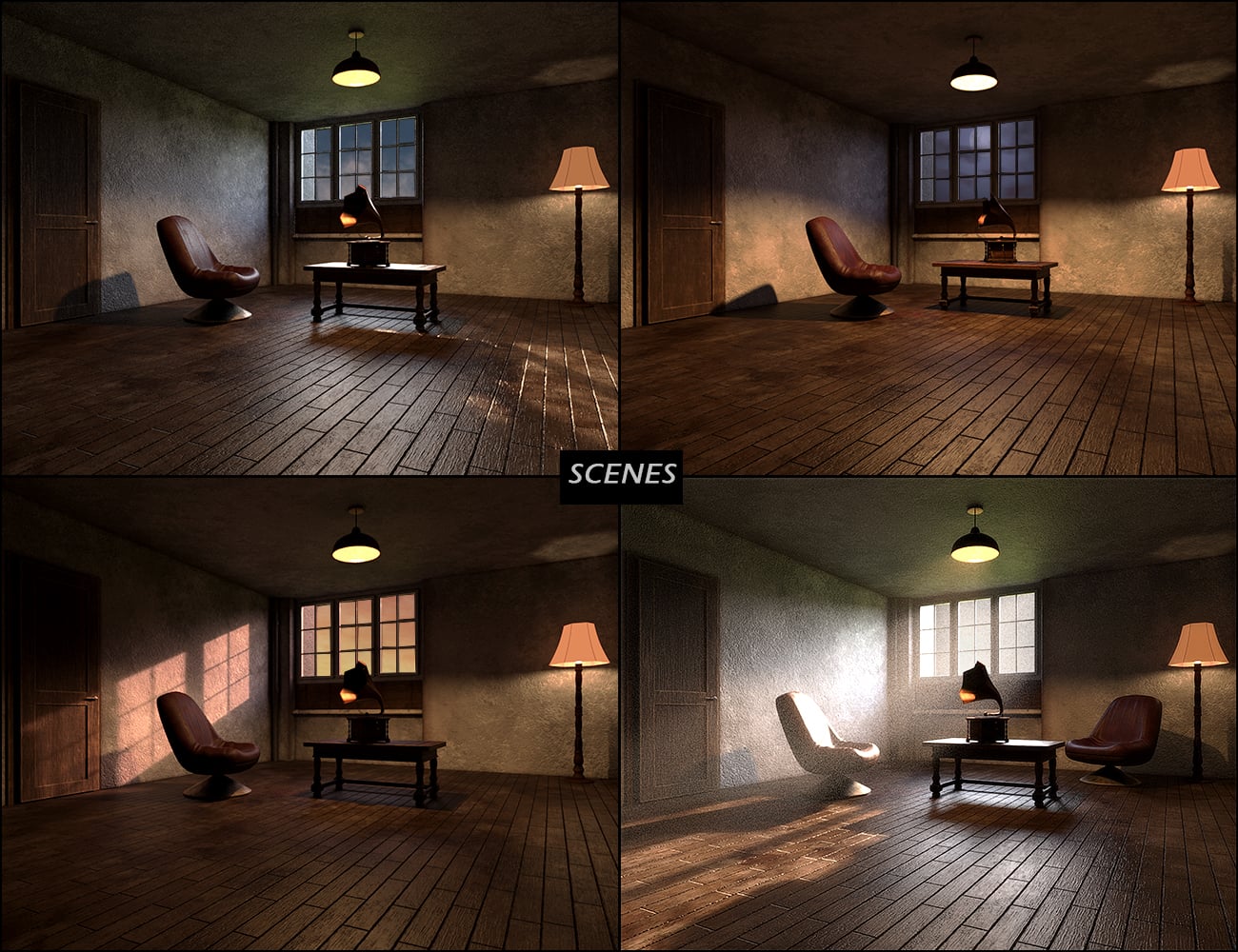 The Abandoned Room | Daz 3D