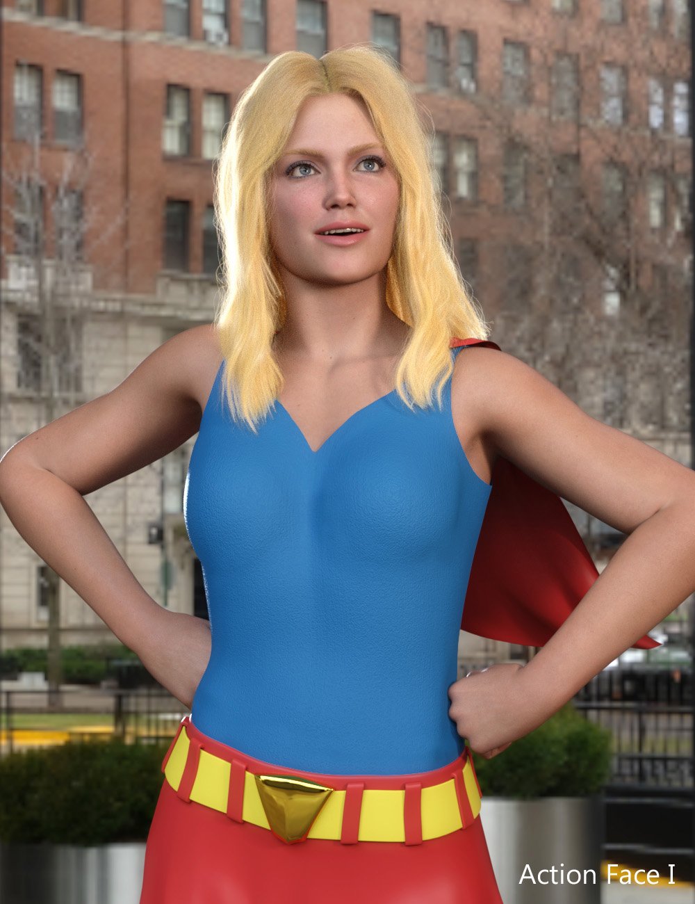 Action Heroines Face Morphs for Genesis 9 | Daz 3D