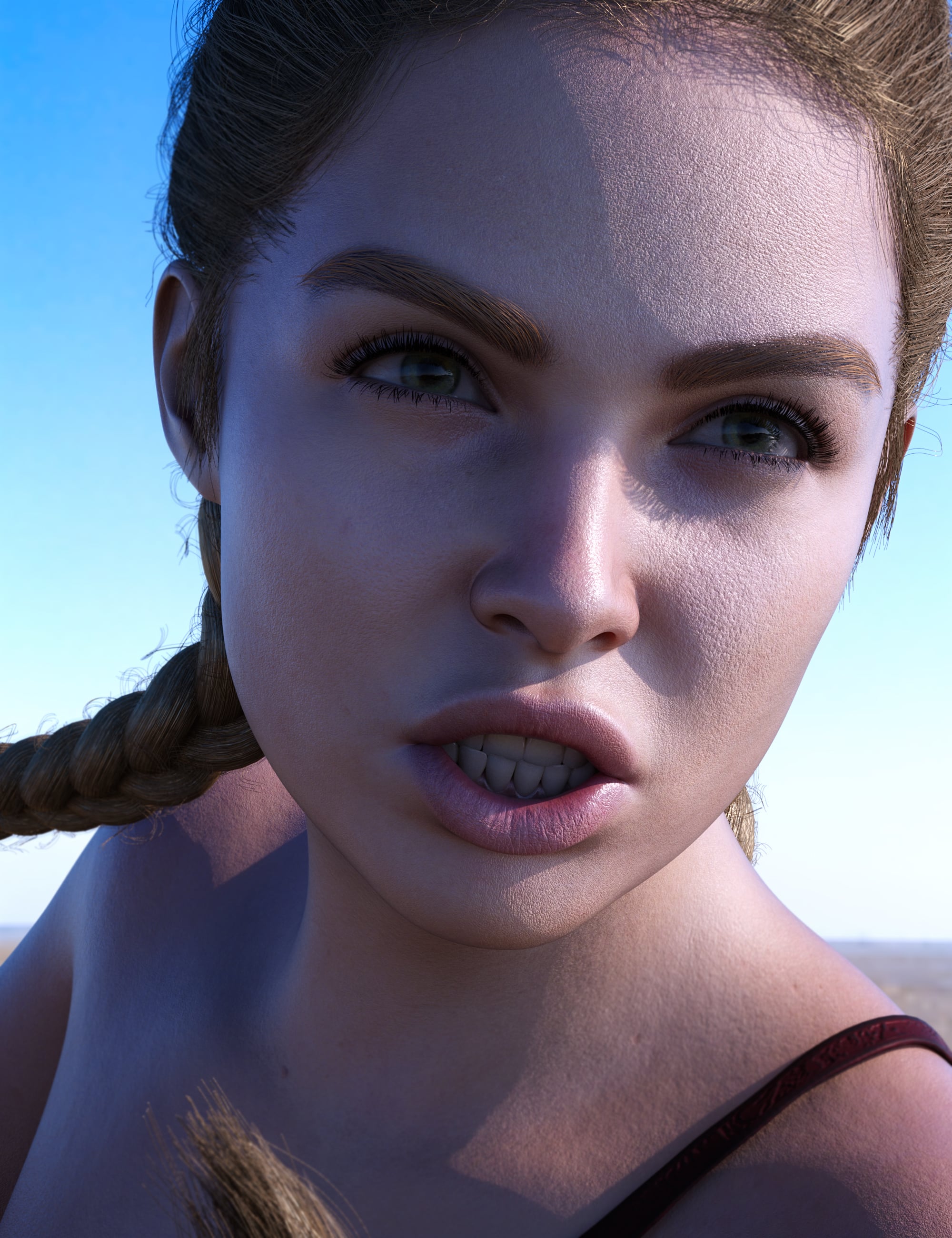 Z Battle Ready Expressions for Genesis 9 | Daz 3D