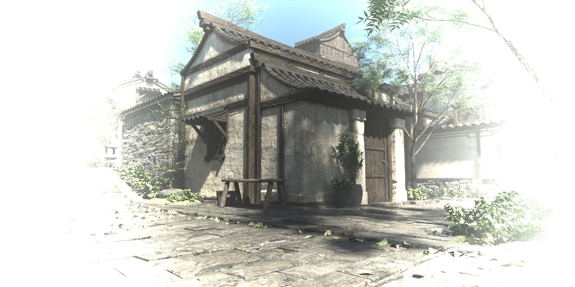 The Backstreets of Old Kyoto | Daz 3D
