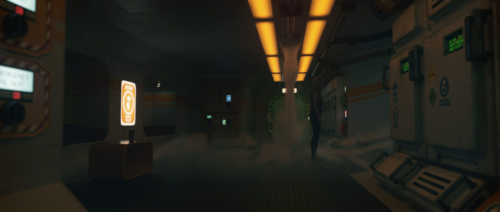 Sci-Fi Rec Room | Daz 3D