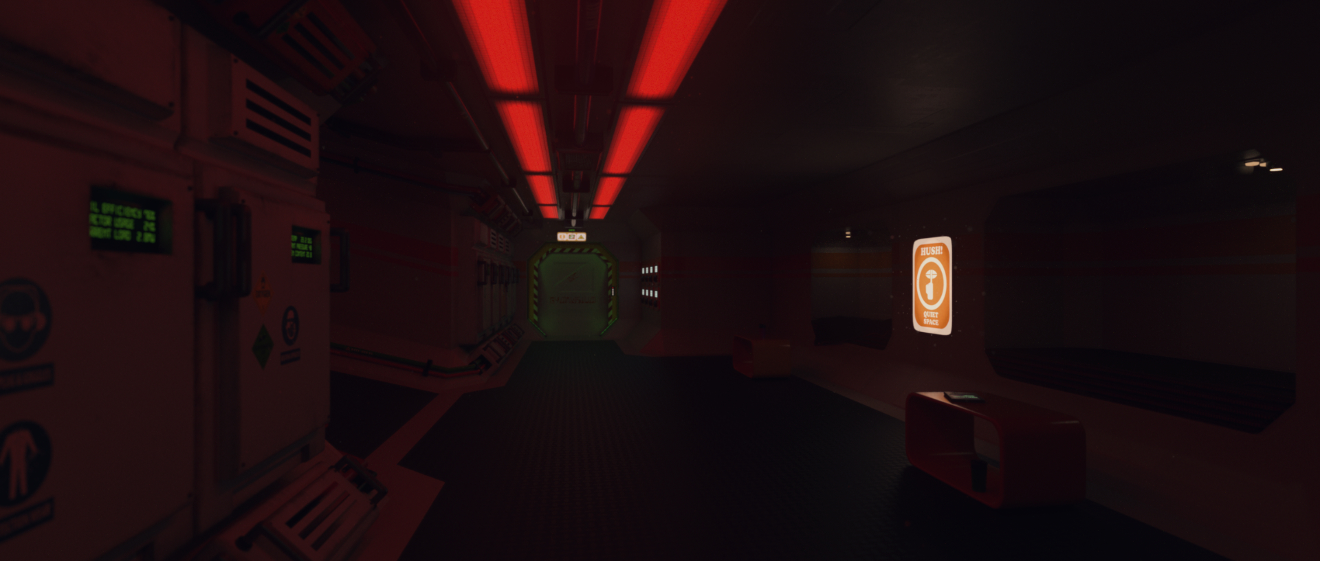 Sci-Fi Rec Room | Daz 3D