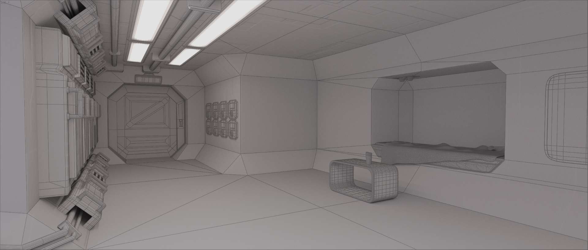 Sci-Fi Rec Room | Daz 3D