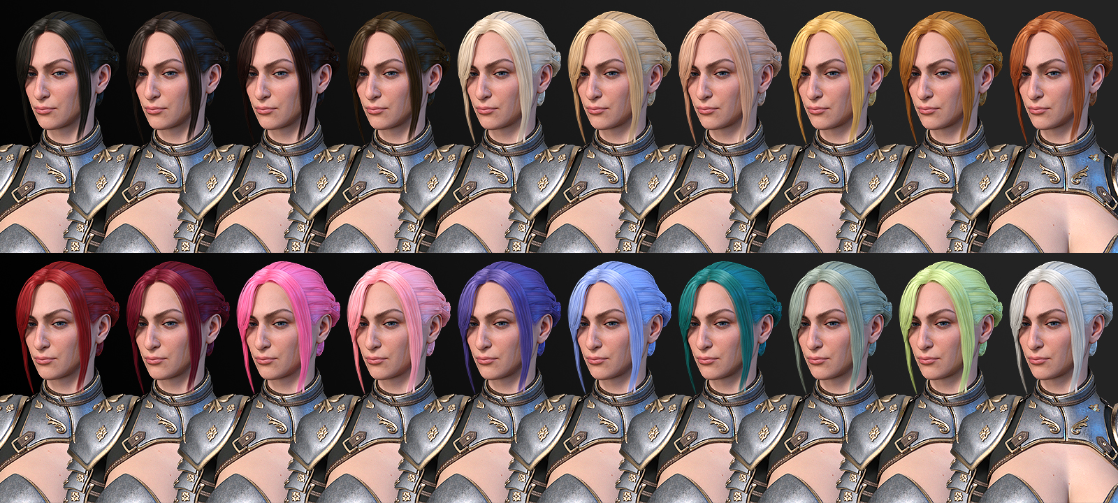 Fortuna's Favor Fantasy Hair for Genesis 8, 8.1 and 9 Females | Daz 3D
