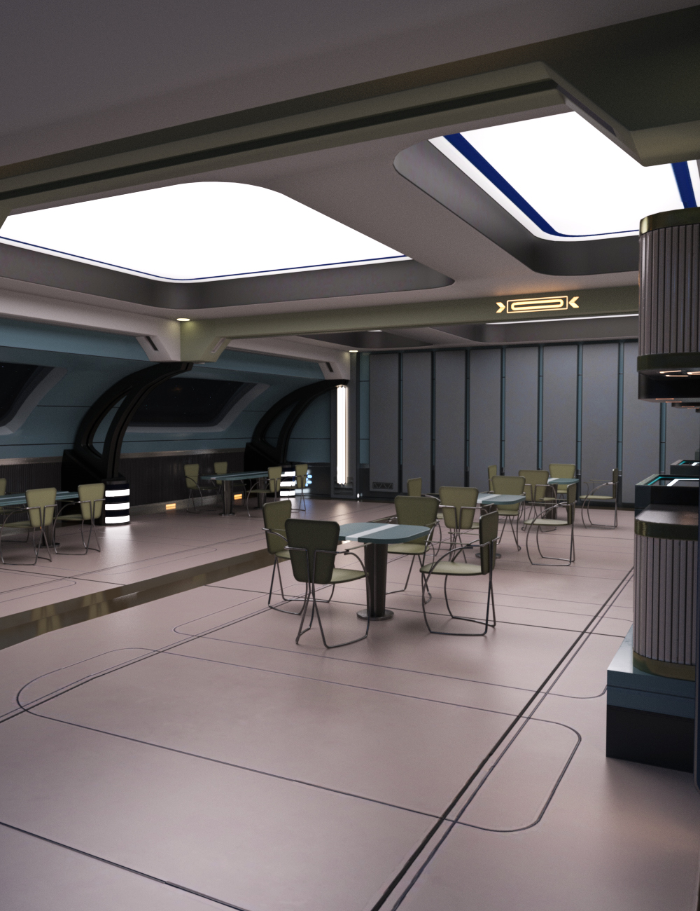 Sci-fi Space Kit Bundle | Daz 3D