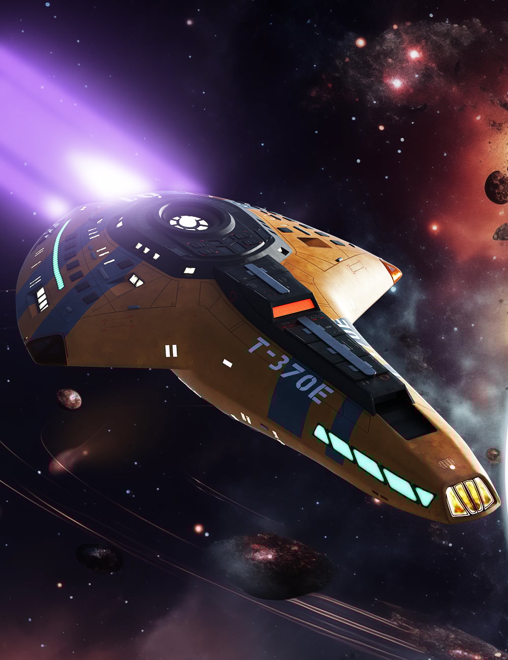 Sci-fi Space Kit Bundle | Daz 3D