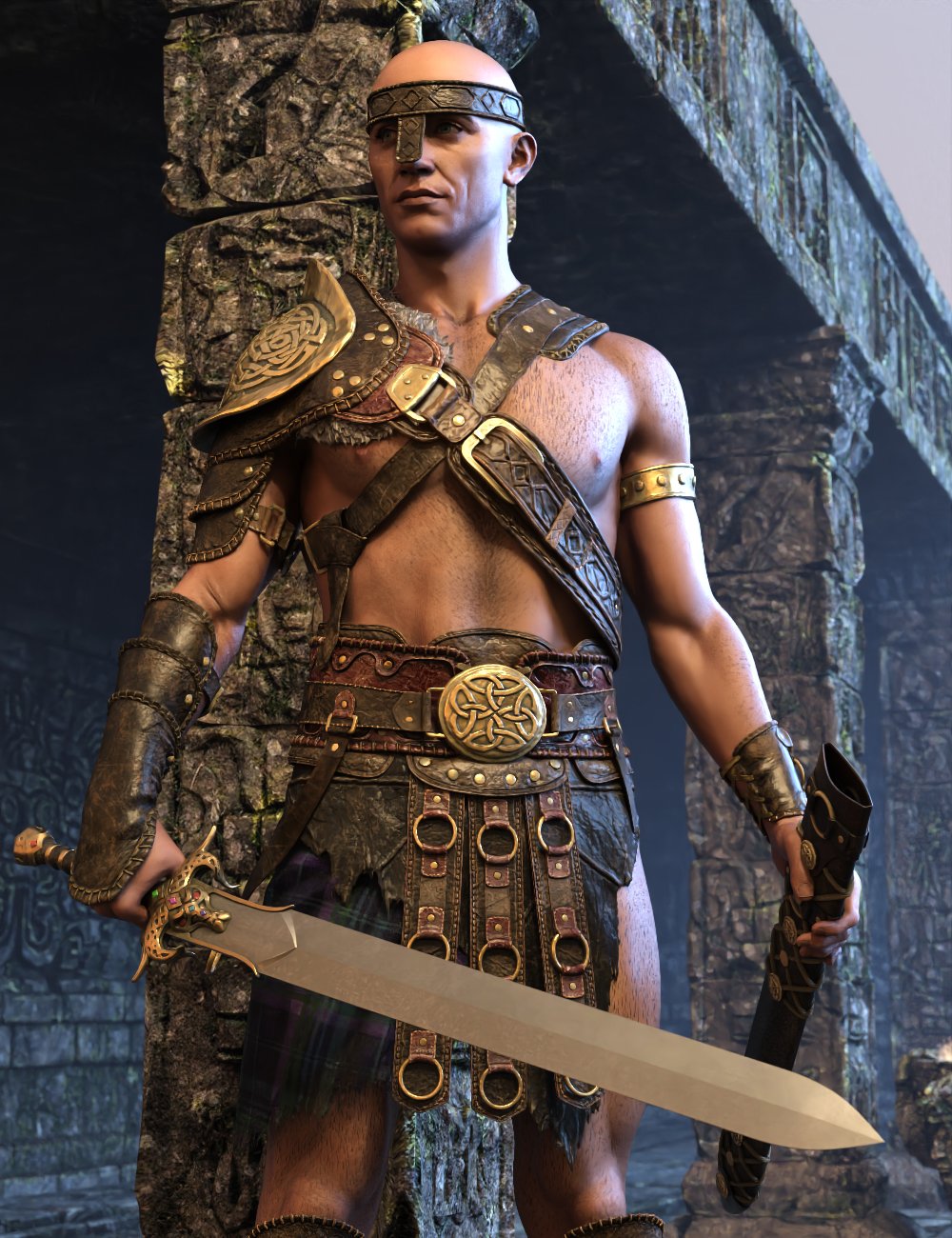 Marius HD-8K for Genesis 9 | Daz 3D