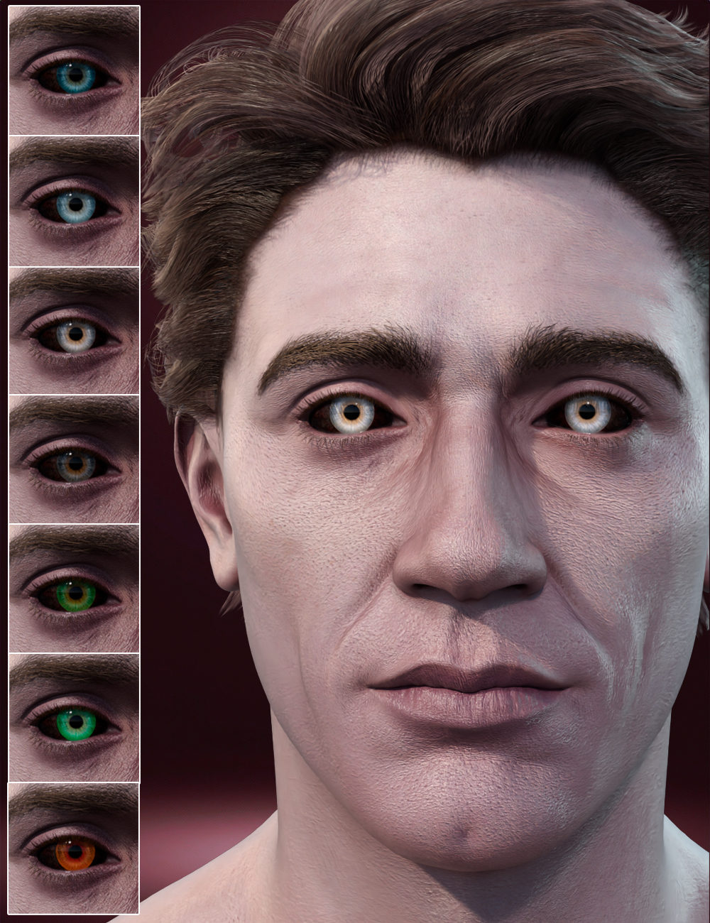 Marius HD-8K for Genesis 9 | Daz 3D